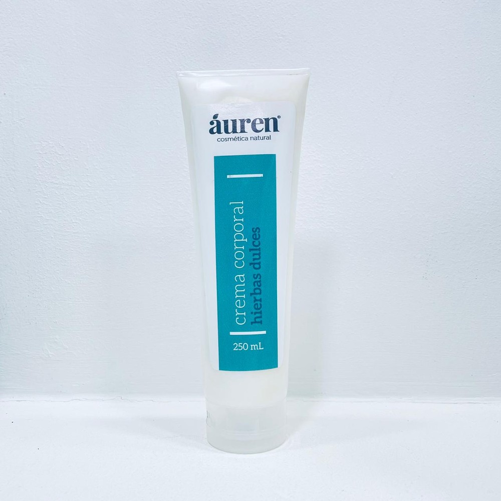 Crema Corporal Hierbas Dulces - Áuren Cosmética