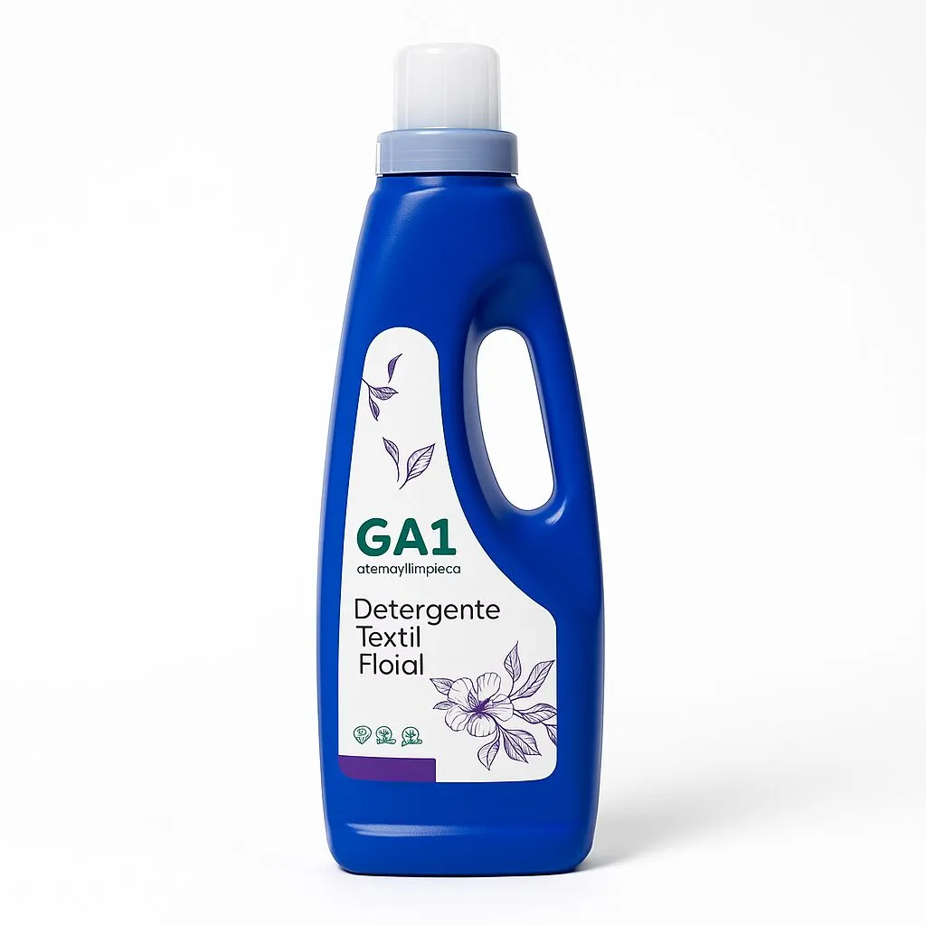 DETERGENTE TEXTIL FLORAL Litro - Áuren Cosmética