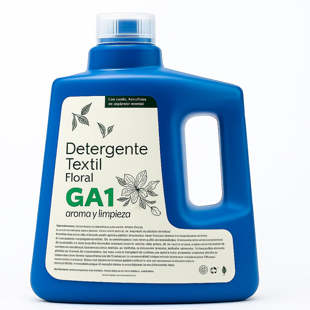 DETERGENTE TEXTIL FLORAL Galón - Áuren Cosmética